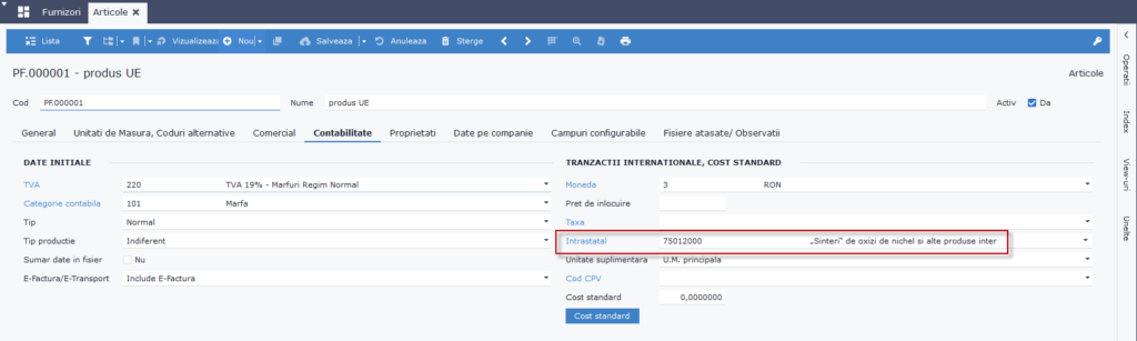Intrastat – Wiki Romania